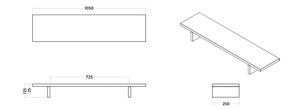 Desky Monitor Stand - Geekworks