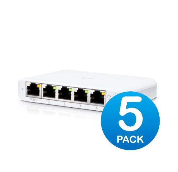 Ubiquiti USW Flex Mini 5 Pack - Geekworks