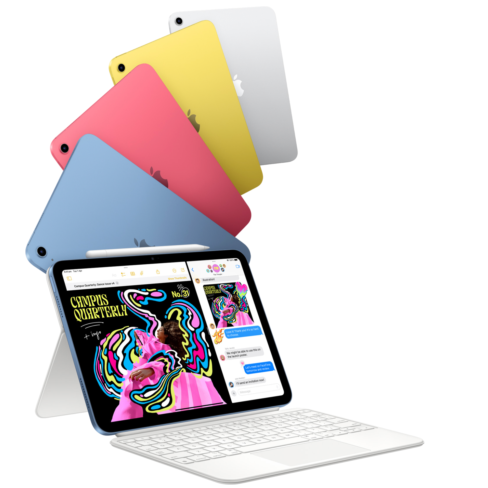 Choose your new iPad. - Geekworks